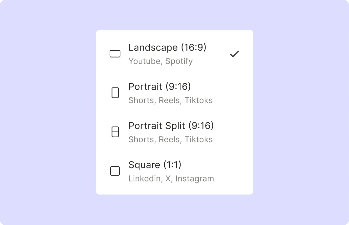 Easily Resize Videos for Any Platform With Our Video Aspect Ratio Converter